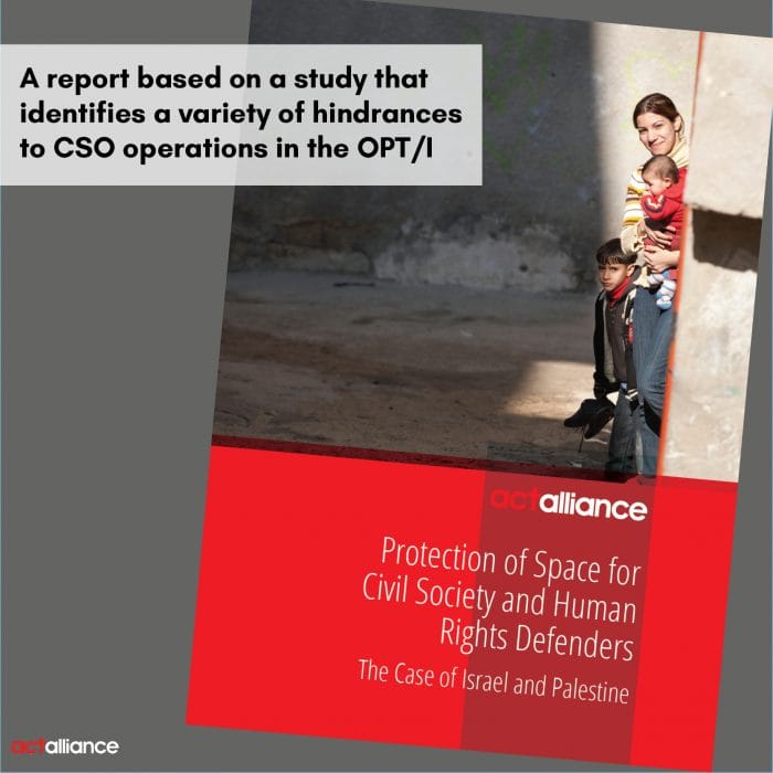 Protection of Space for Civil Society and Human Rights Defenders - The ...
