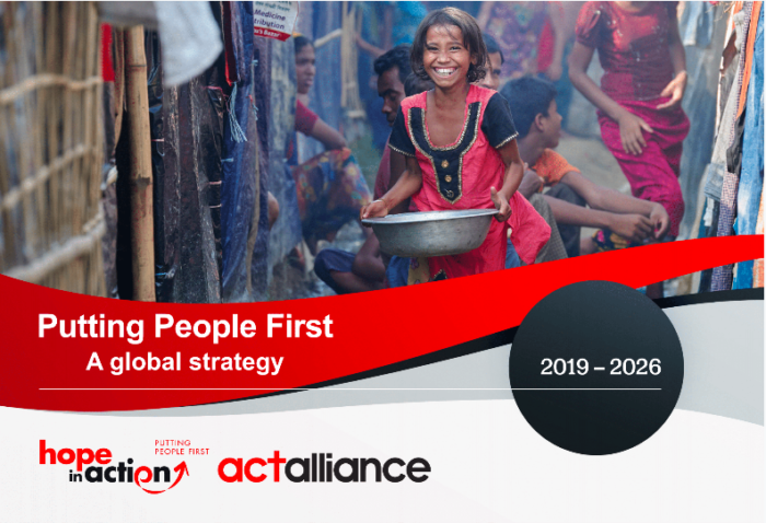 ACT Global Strategy 2019-2026 - ACT Alliance