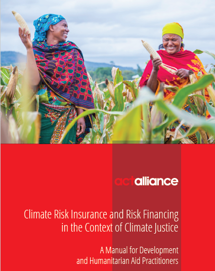 Climate Risk Insurance and Risk Financing in the Context of Climate ...