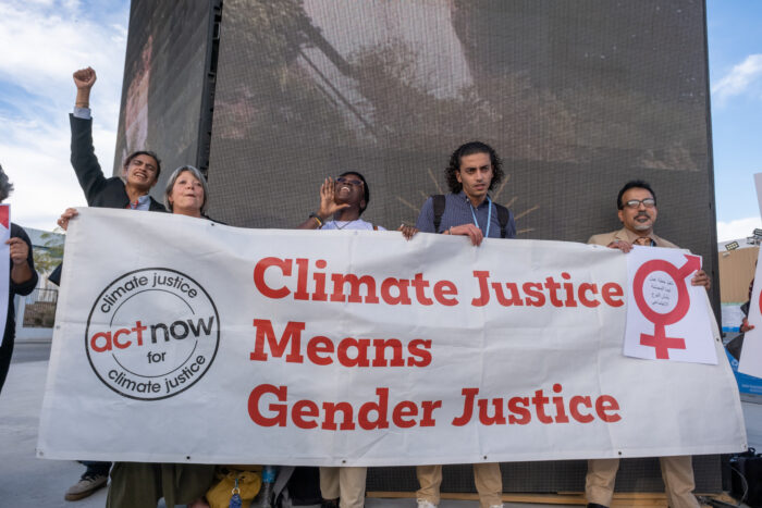 COP28 Press release: Media action- Two sides of the same coin: Climate ...
