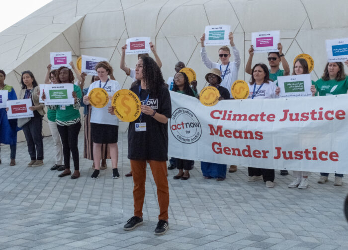 COP27 Blog: The struggle for gender justice in climate negotiations ...