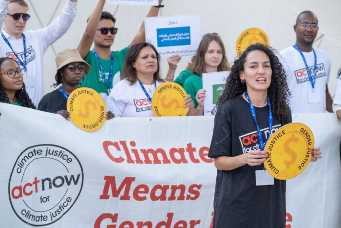 Taking climate action at home in Argentina after attending COP28 - ACT Alliance