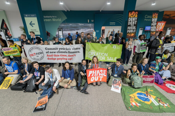 Living up to COP29’s climate adaptation ambition - ACT Alliance